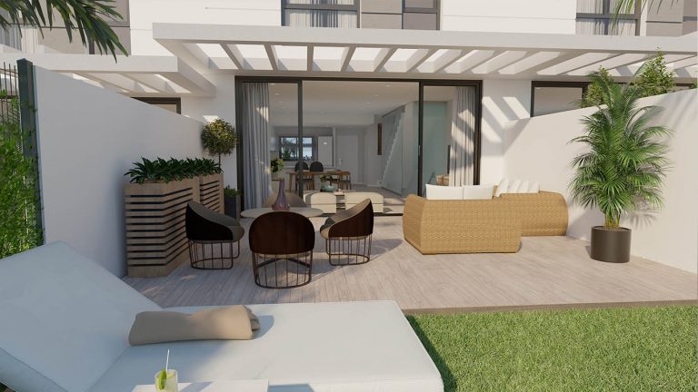 Ideas para aprovechar la terraza de tu casa durante todo el año - Casas ...